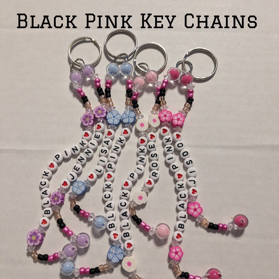 Black Pink Keychain, Kpop Keychain, Black Pink, Blink, Blink Keychain ...