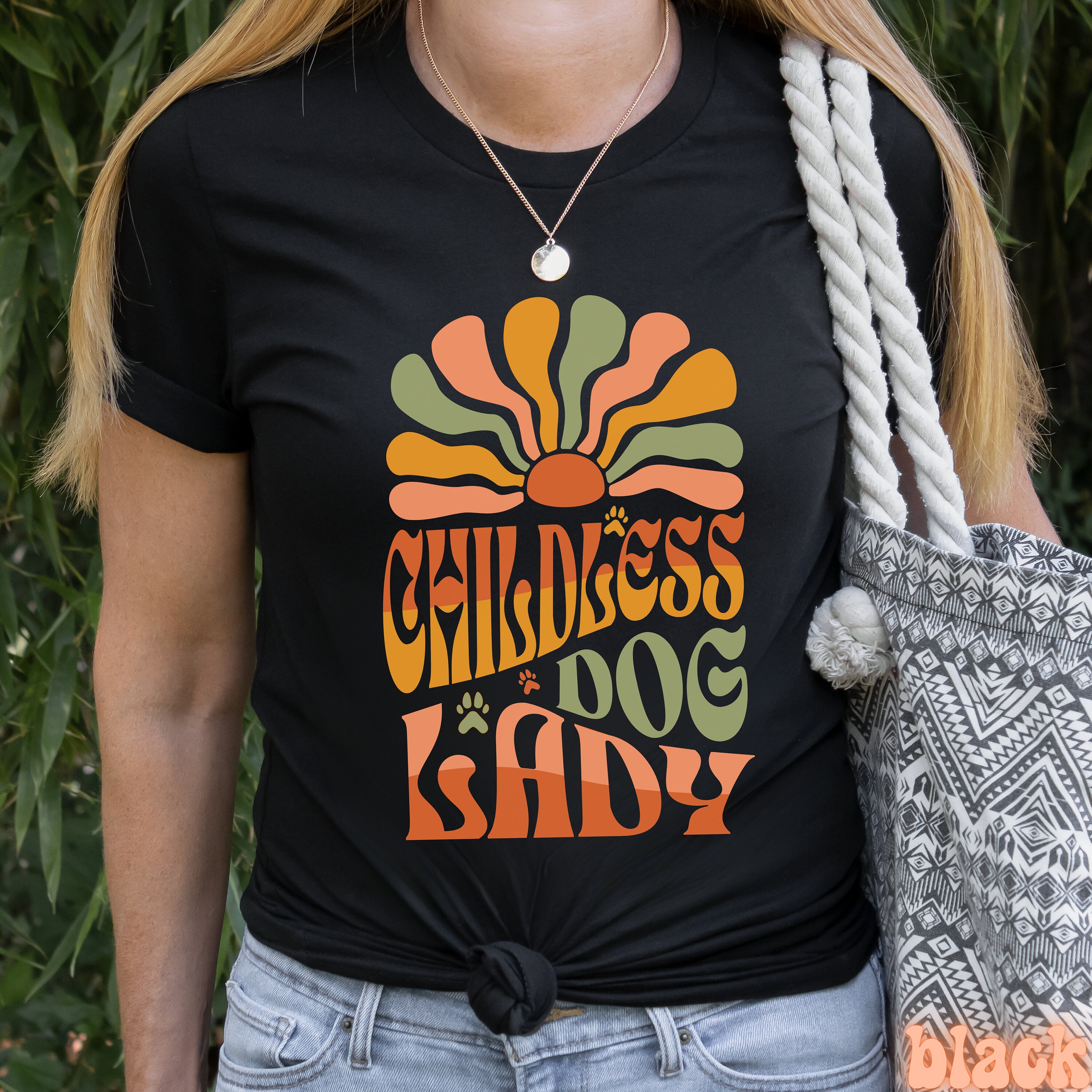Childless Dog Lady Kamala T Shirt, Madam President Kamala Harris ...