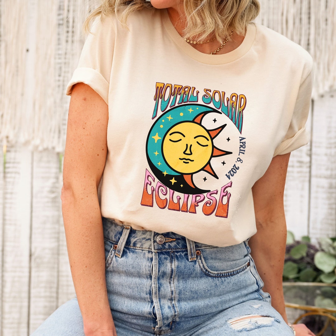 Total Solar Eclipse Shirt, April 2024 Eclipse Shirt, Eclipse T Shirt ...