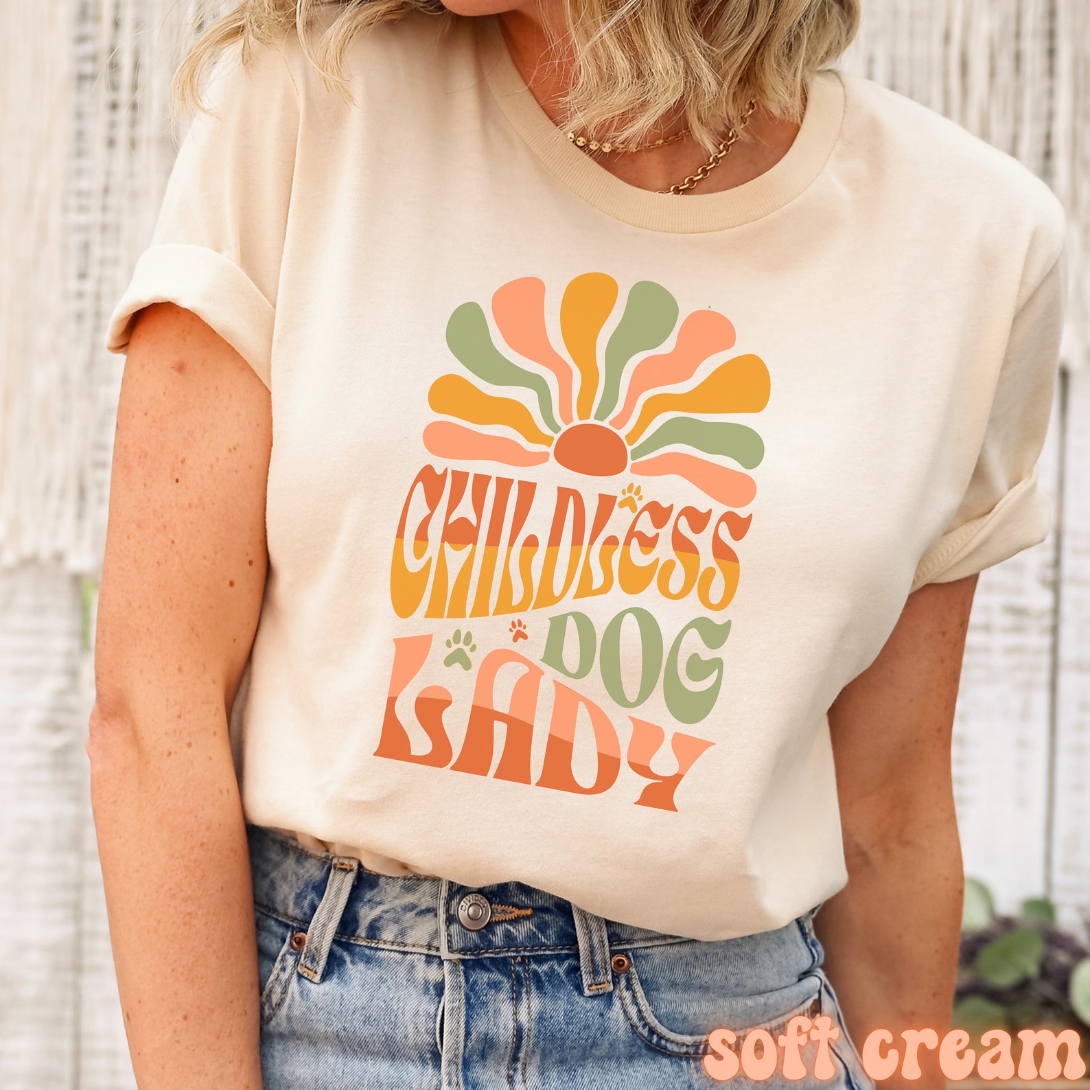 Childless Dog Lady Kamala T Shirt, Madam President Kamala Harris ...