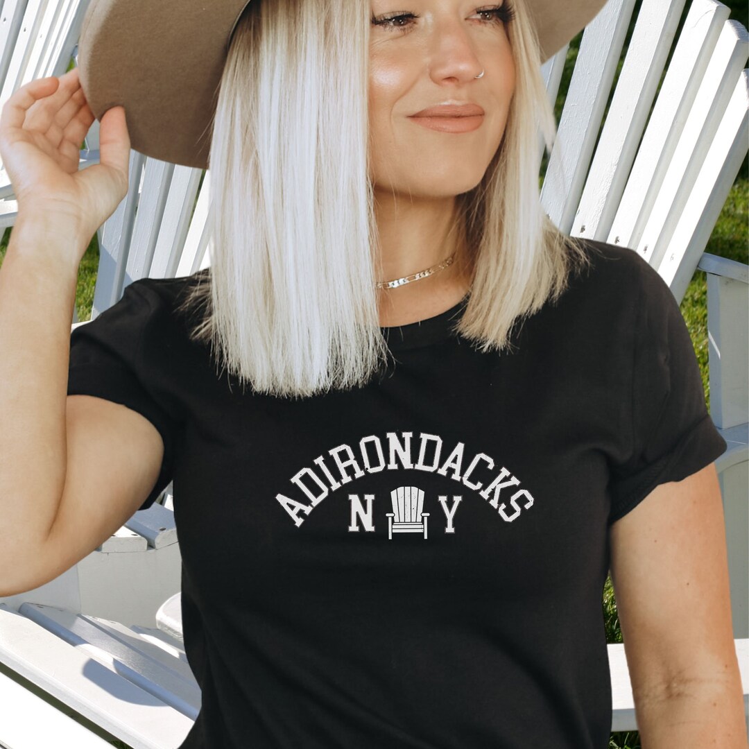 Adirondacks Shirt, Upstate New York Shirt, Adirondacks Souvenir, ADK ...