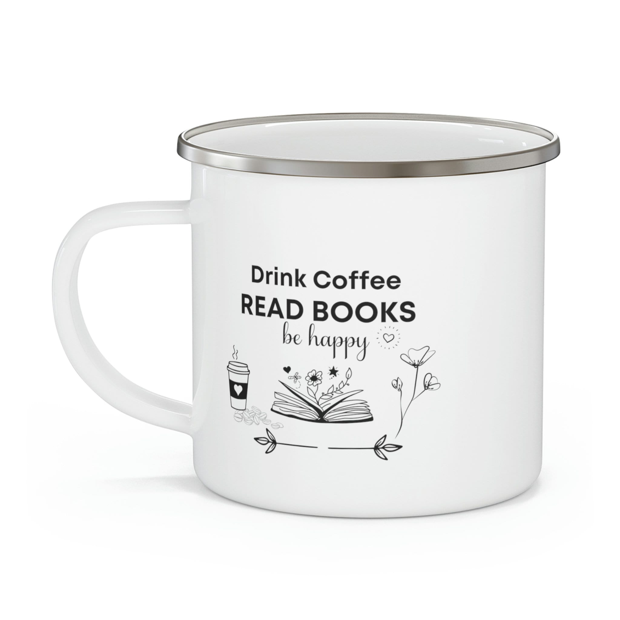 Read Books Drink Coffee Be Happy, Coffee and Book Shirt, Coffee and ...