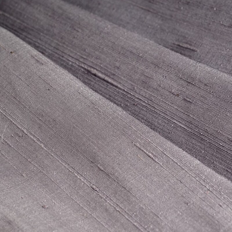 Grey Silk Fabric - Etsy