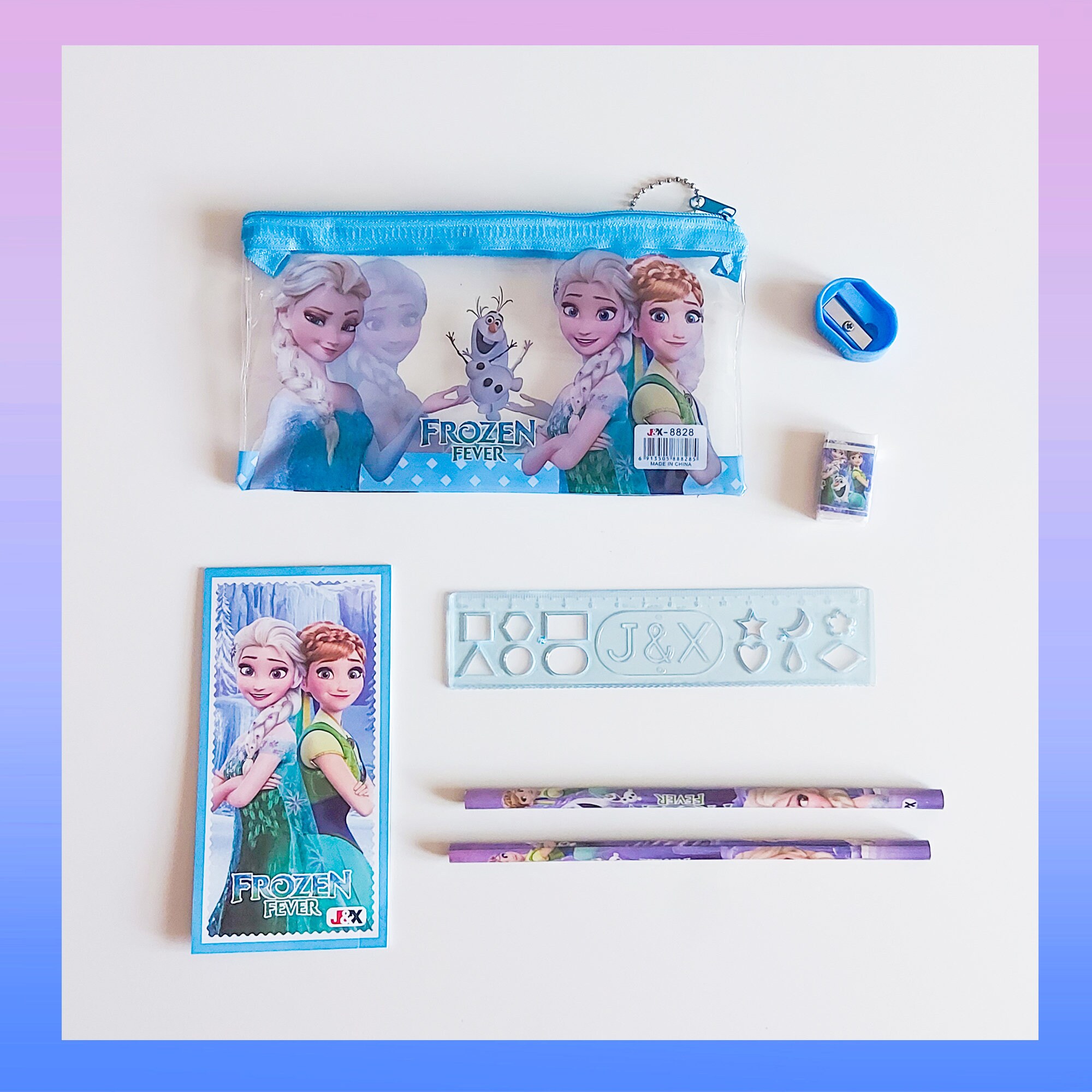 Frozen Elsa Anna Disney Cartoon Children Birthday Gift Ruler - Etsy UK