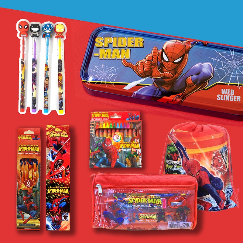 Spider Man Pencil Case - Etsy