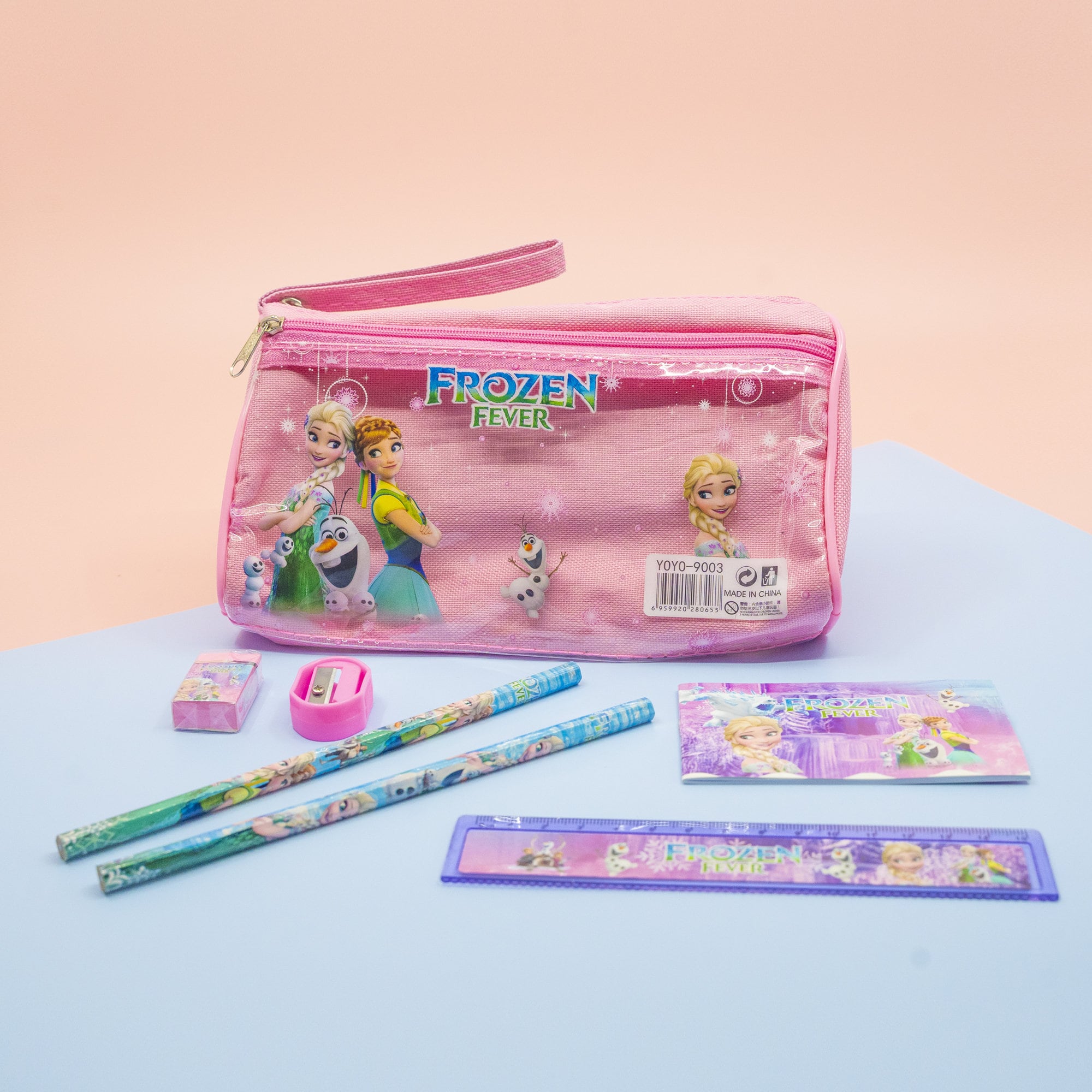 Frozen Elsa Anna Disney Cartoon Children Birthday Gift Ruler Pencil ...