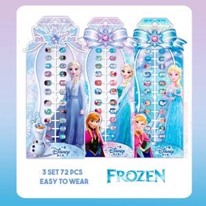 Elsa Frozen Princess Gift Set: Nail Stickers, Tattoos, Pencil & Ruler ...