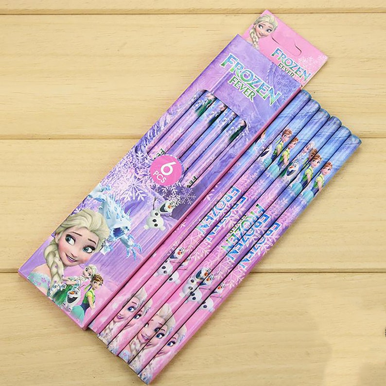 Frozen Stationery Set: Elsa, Anna, School Supplies Gift - Etsy