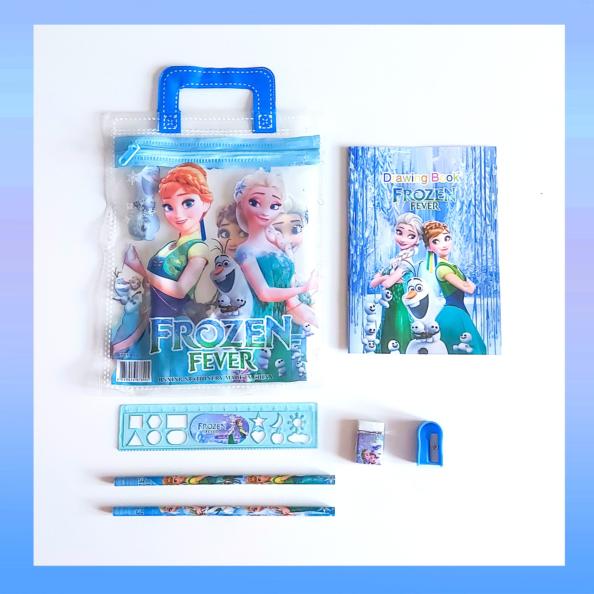 Frozen Elsa Anna Disney Cartoon Children Birthday Gift Ruler - Etsy UK