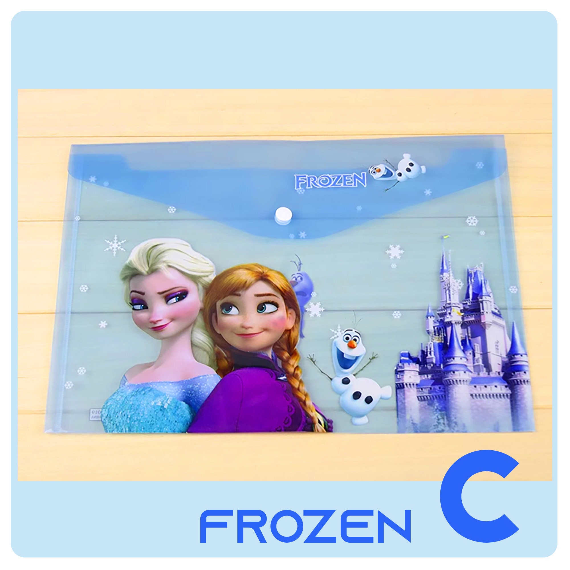 Elsa Frozen and Marvel Spiderman A4 Folder, Superheroes, Favors Games ...