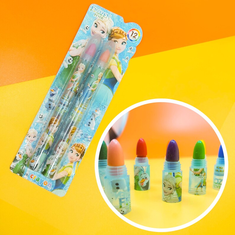 Frozen Elsa Anna Disney Cartoon Children Birthday Gift Ruler Pencil ...
