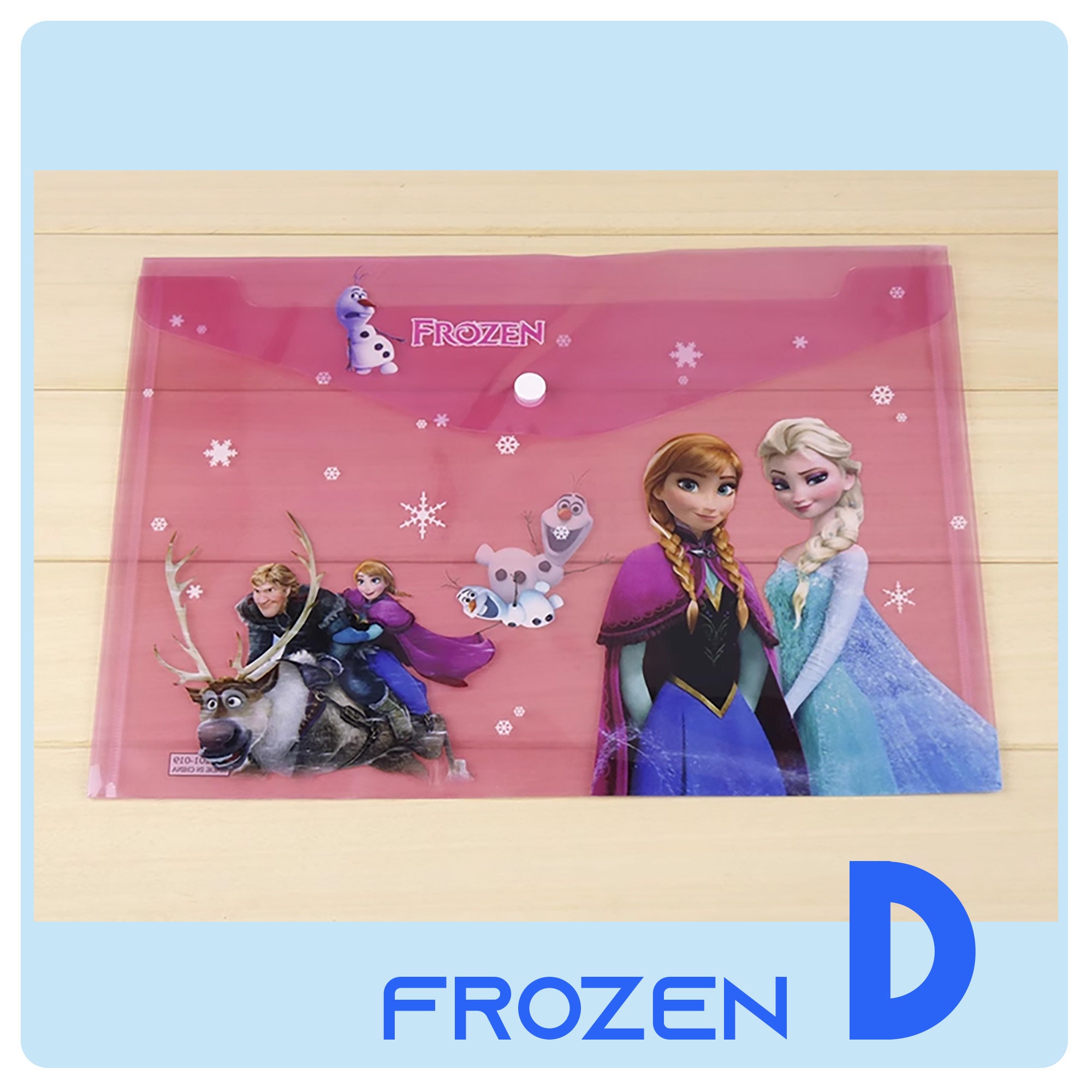 Elsa Frozen and Marvel Spiderman A4 Folder, Superheroes, Favors Games ...