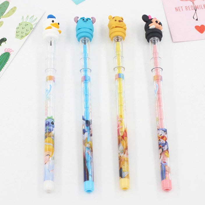 Disney Mickey Mouse Cartoon Children Birthday Gift Ruler Pencil ...