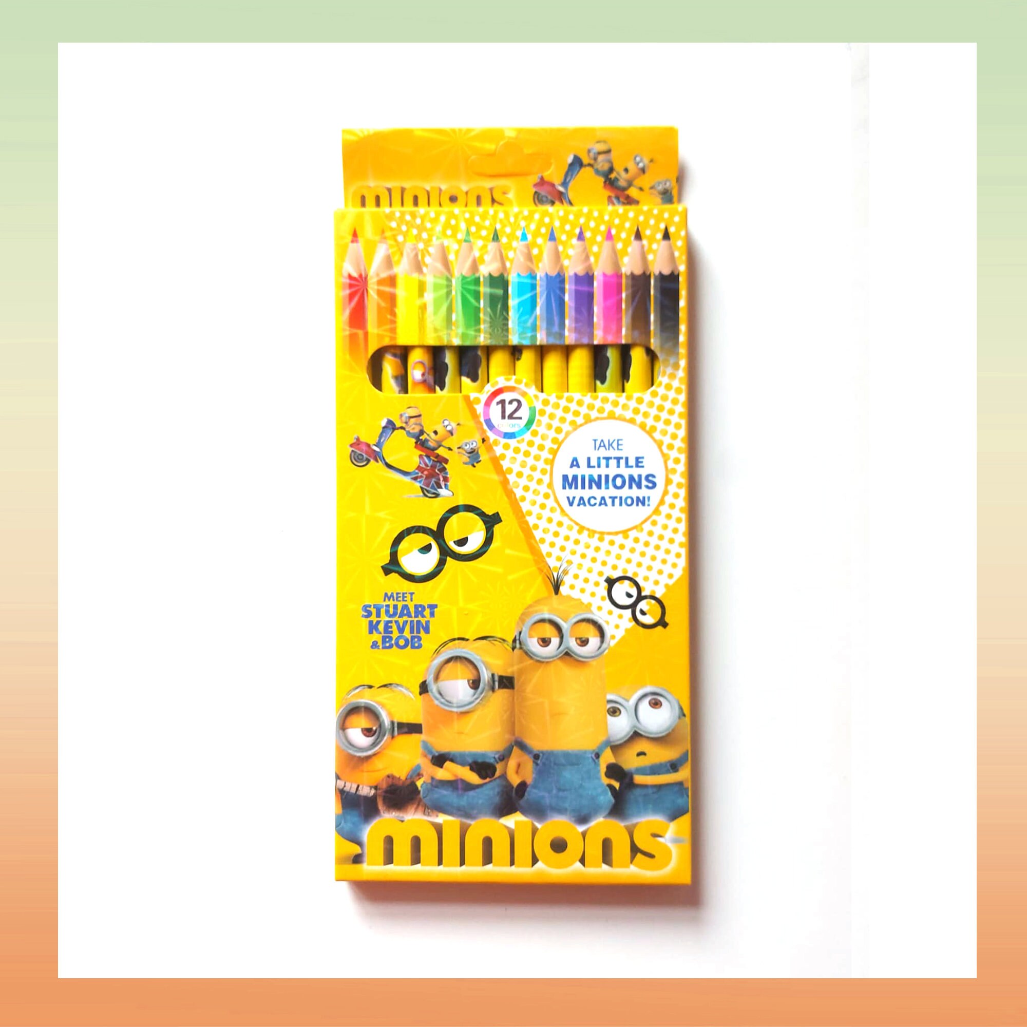 Minions Cartoon Children Birthday Gift Ruler Pencil Sharpener Eraser ...