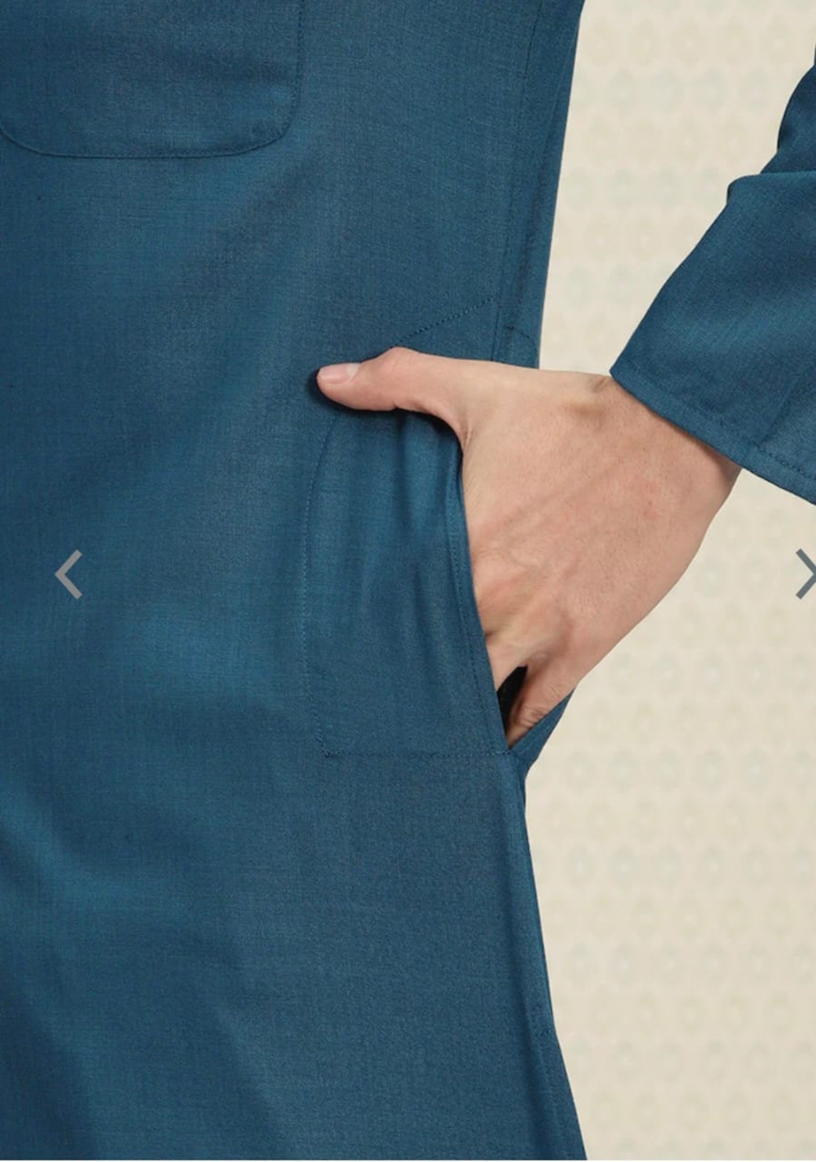 Traditional Men's Kurta Cotton Solid Kurta100% Cotton Handmade Kurta ...