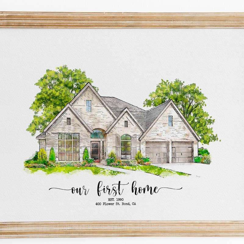 Our First Home - Etsy