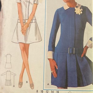 1968 Gown Sewing Pattern - Etsy