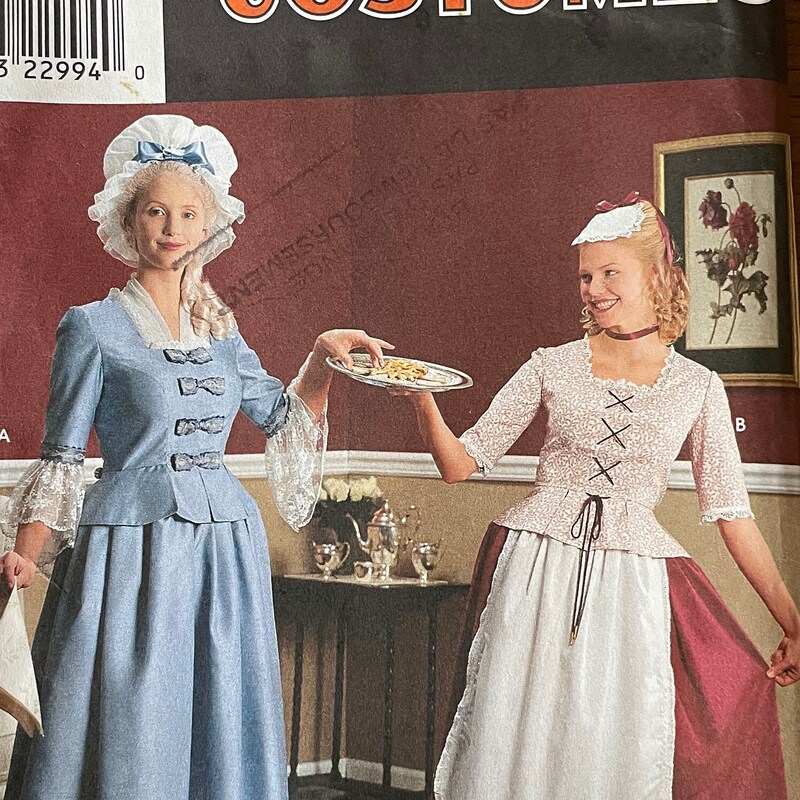 Colonial Dress - Etsy