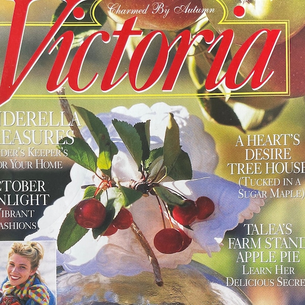 Victoria Magazine - Etsy