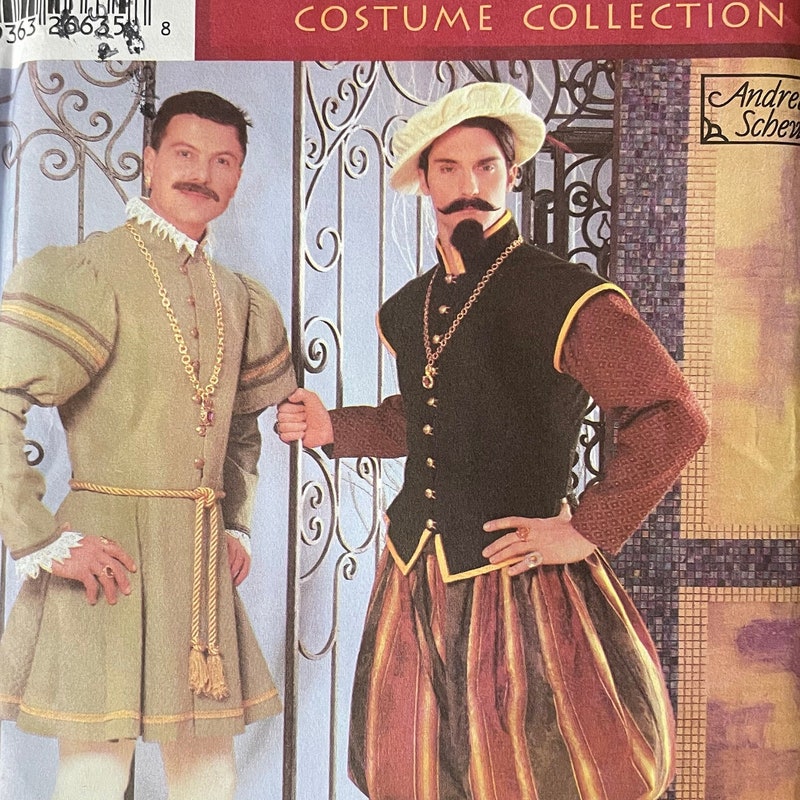 Renaissance Sewing Patterns - Etsy