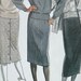 New Look 6658, Size (6-16), Straight Skirts, Women’s Uncut 80’s Vintage ...