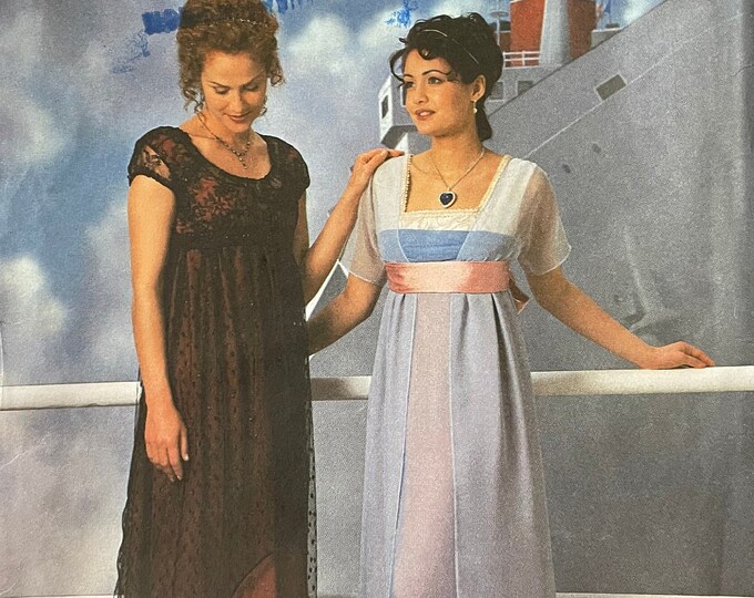 Simplicity 8399/0673, Size (4-6-8)/ (10-12-14)/(16-18-20), Women’s ...