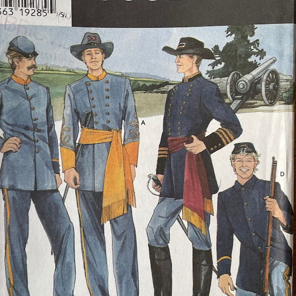 Civil War Uniform - Etsy