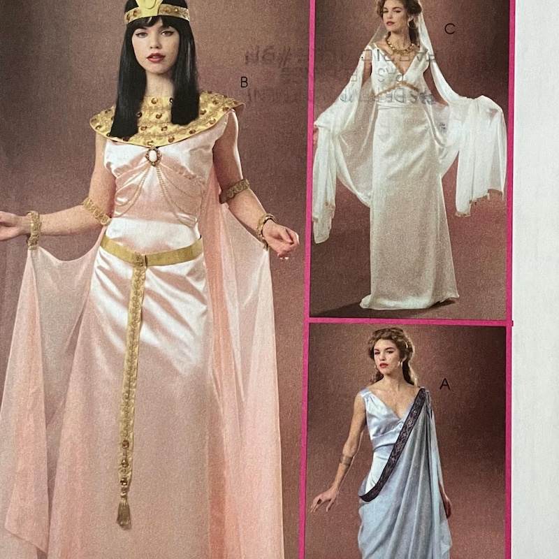 Goddess Dress Pattern - Etsy