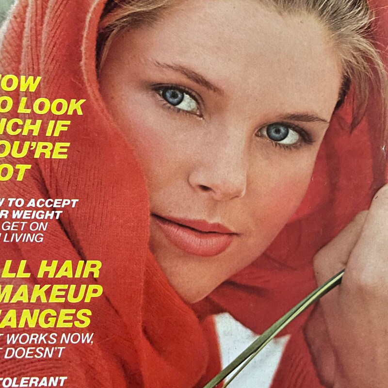 70s Glamour Magazine - Etsy