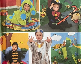 Simplicity 4024, Size (1/2-2-3-4), Wizard of Oz, Kids Costumes Uncut ...