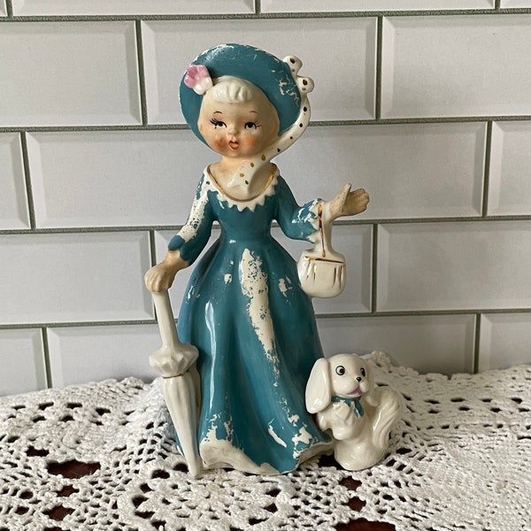 Porcelain Lady Dog - Etsy