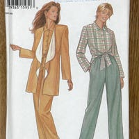 Uncut 8-19 New Look 6684 WEDDING Gown Pattern - Etsy