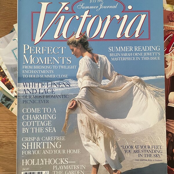 Victoria Magazine - Etsy