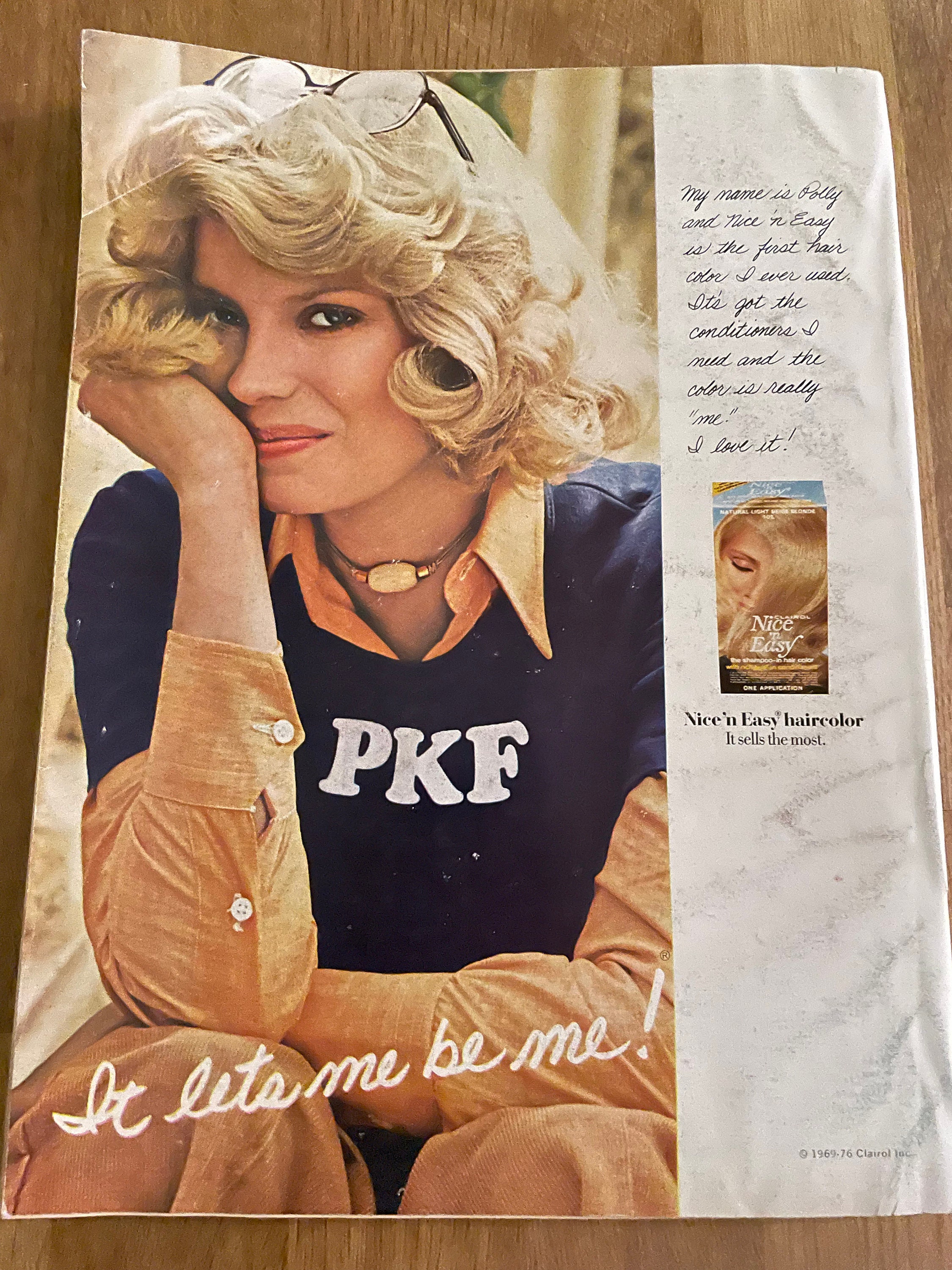 Glamour Magazine, October 1976 - Etsy