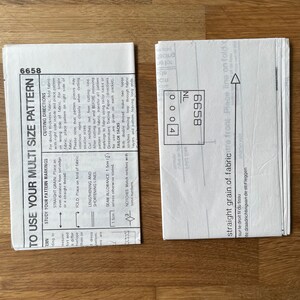 New Look 6658, Size (6-16), Straight Skirts, Women’s Uncut 80’s Vintage ...
