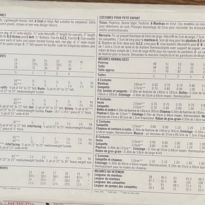 Simplicity 0602/5871 Size (1/2, 1, 2, 3), Role Play Costumes, Toddlers ...