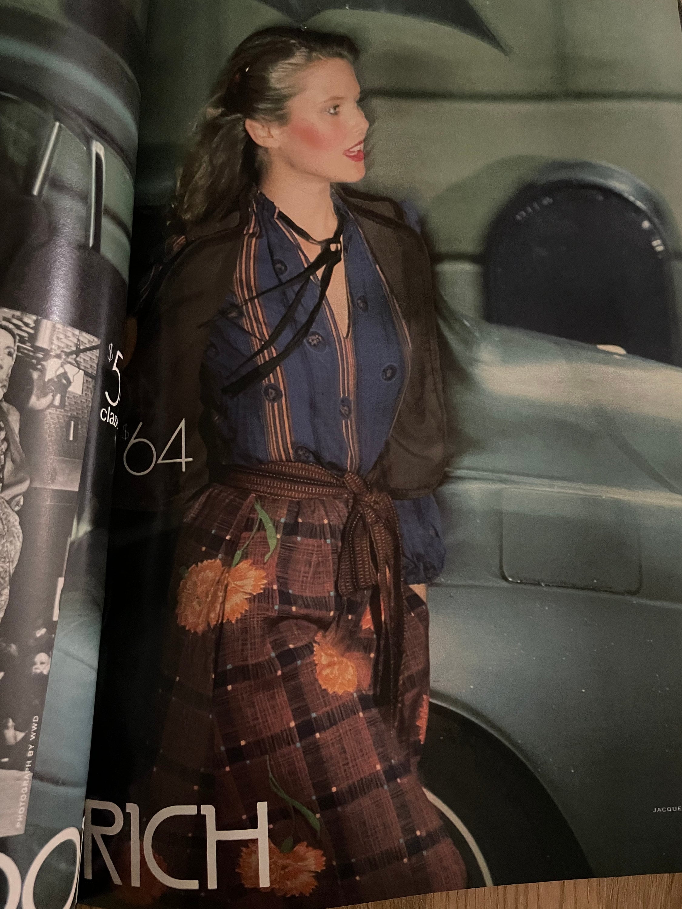 Glamour Magazine, October 1976 - Etsy