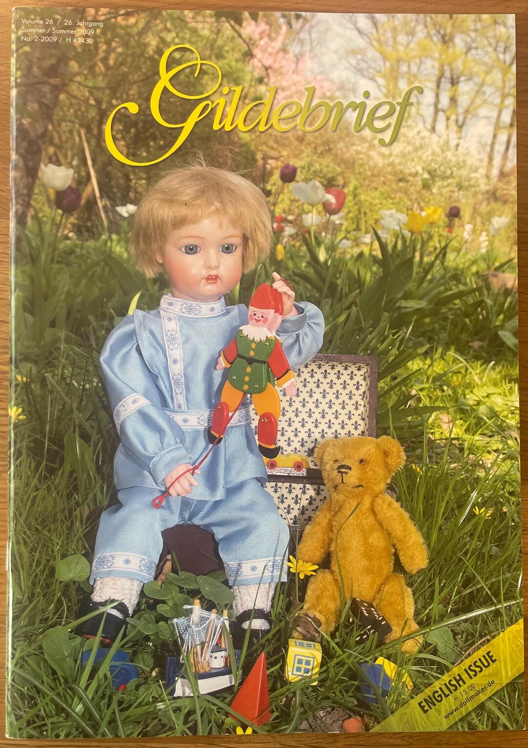 Gildebrief Magazine, Number 2-2009, Summer, Volume 26 English Issue - Etsy