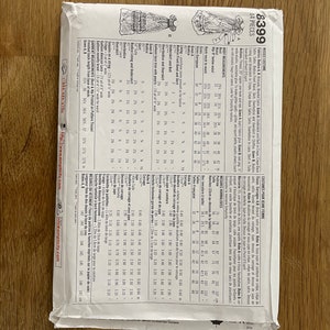 Simplicity 8399/0673, Size (4-6-8)/ (10-12-14)/(16-18-20), Women’s ...