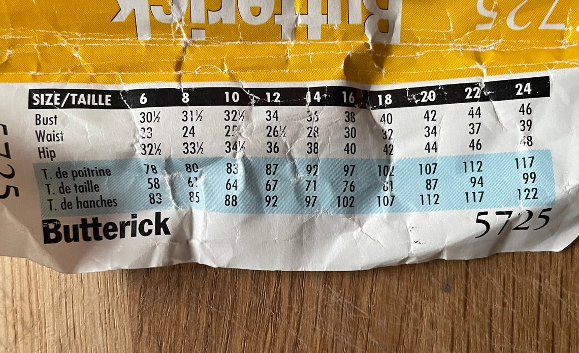 Butterick Pattern 5725, Womens All Size, Xenia Warrior Princess Costume ...