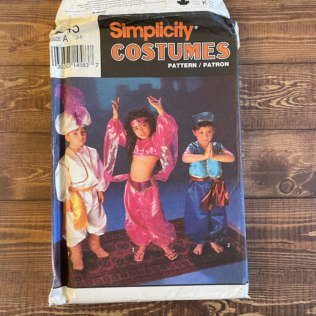 Simplicity Pattern 8645 / Size A 3-8 / Girl and Boy - Etsy