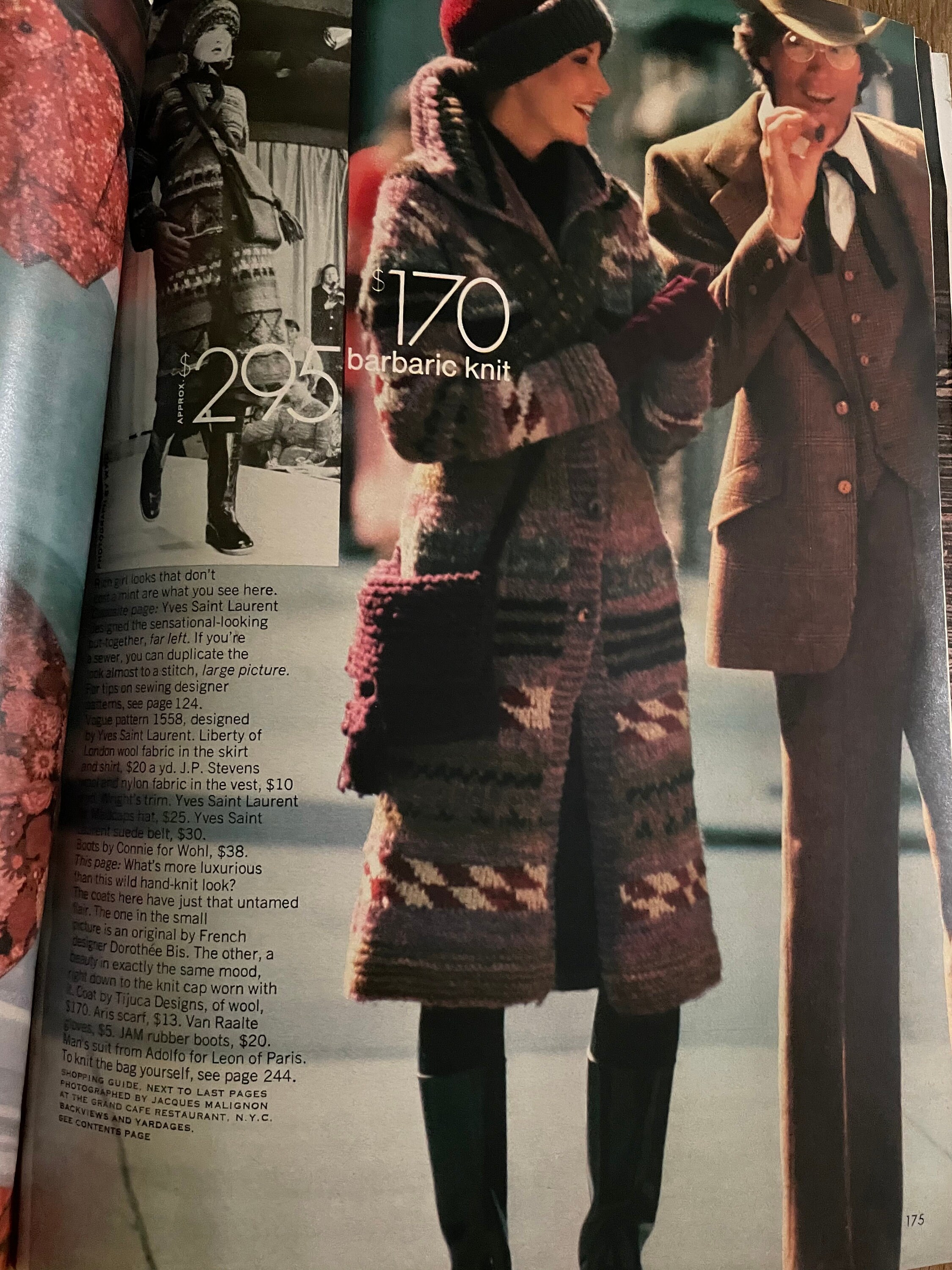 Glamour Magazine, October 1976 - Etsy