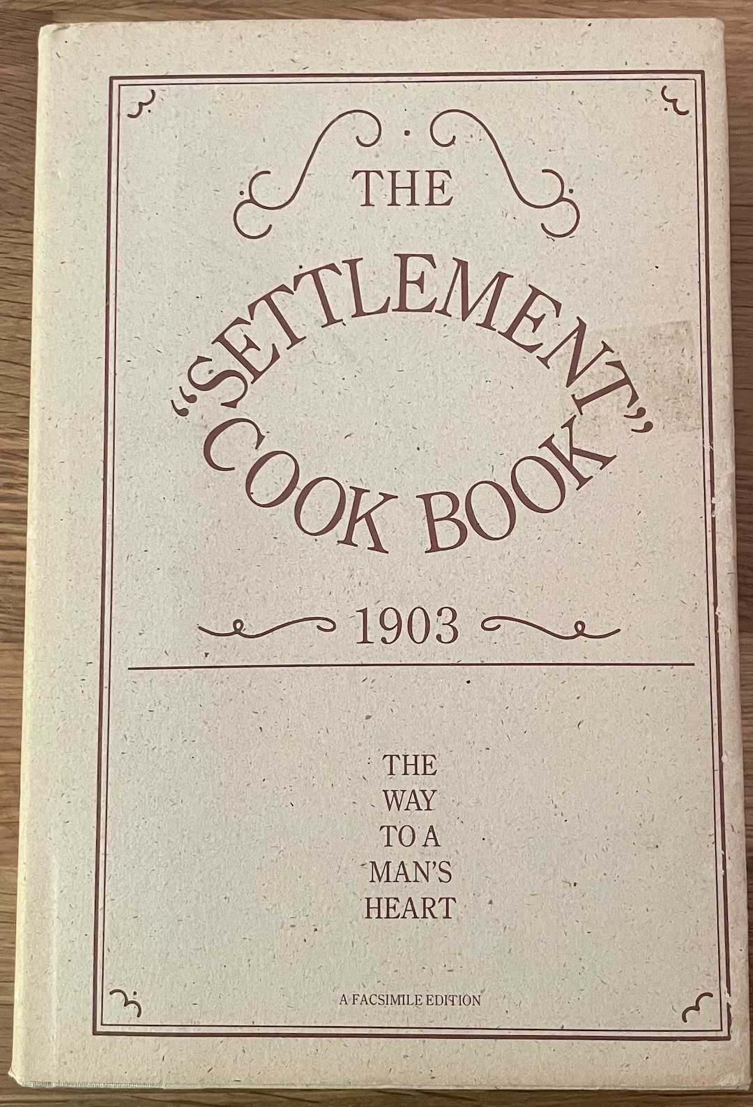The Settlement Cook Book 1903, 1984 Edition - Etsy