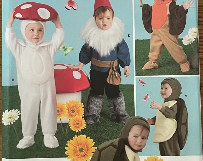 Simplicity 4024, Size (1/2-2-3-4), Wizard of Oz, Kids Costumes Uncut ...