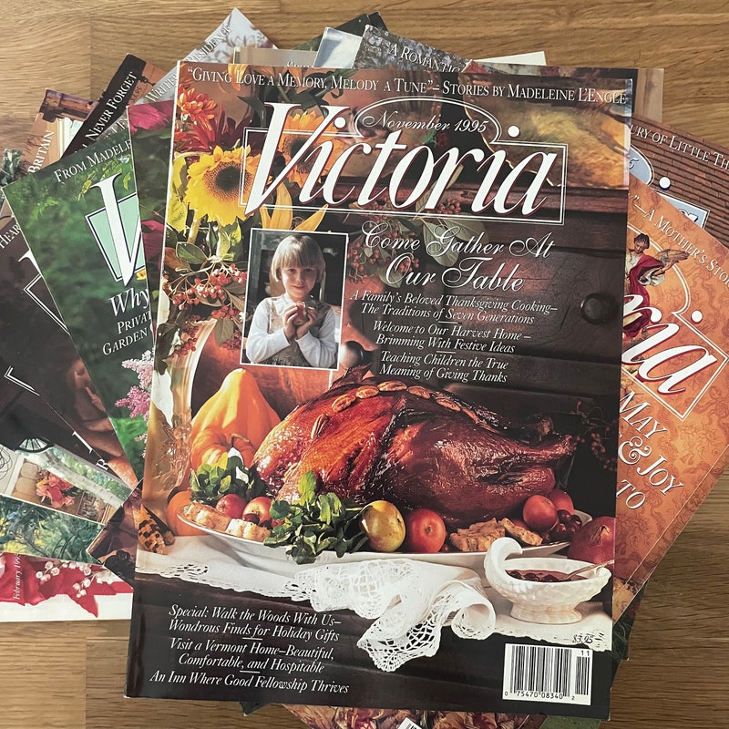 Victoria Magazine - Etsy