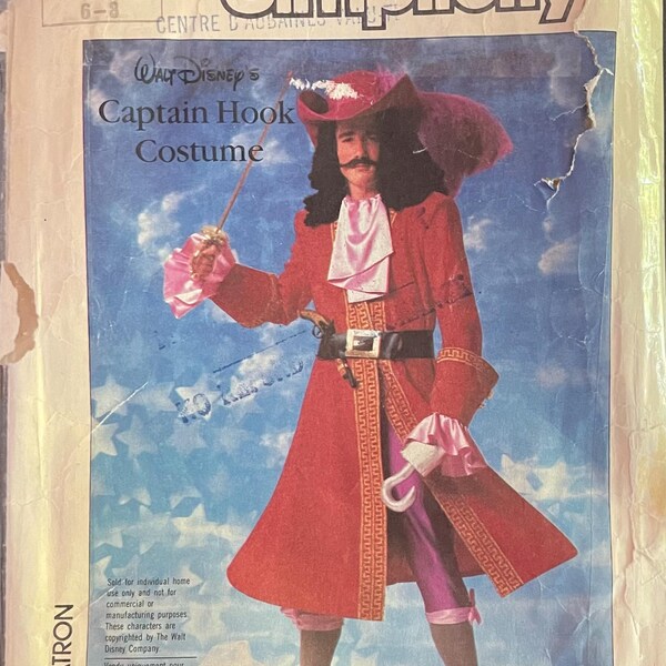 Captain Hook - Etsy