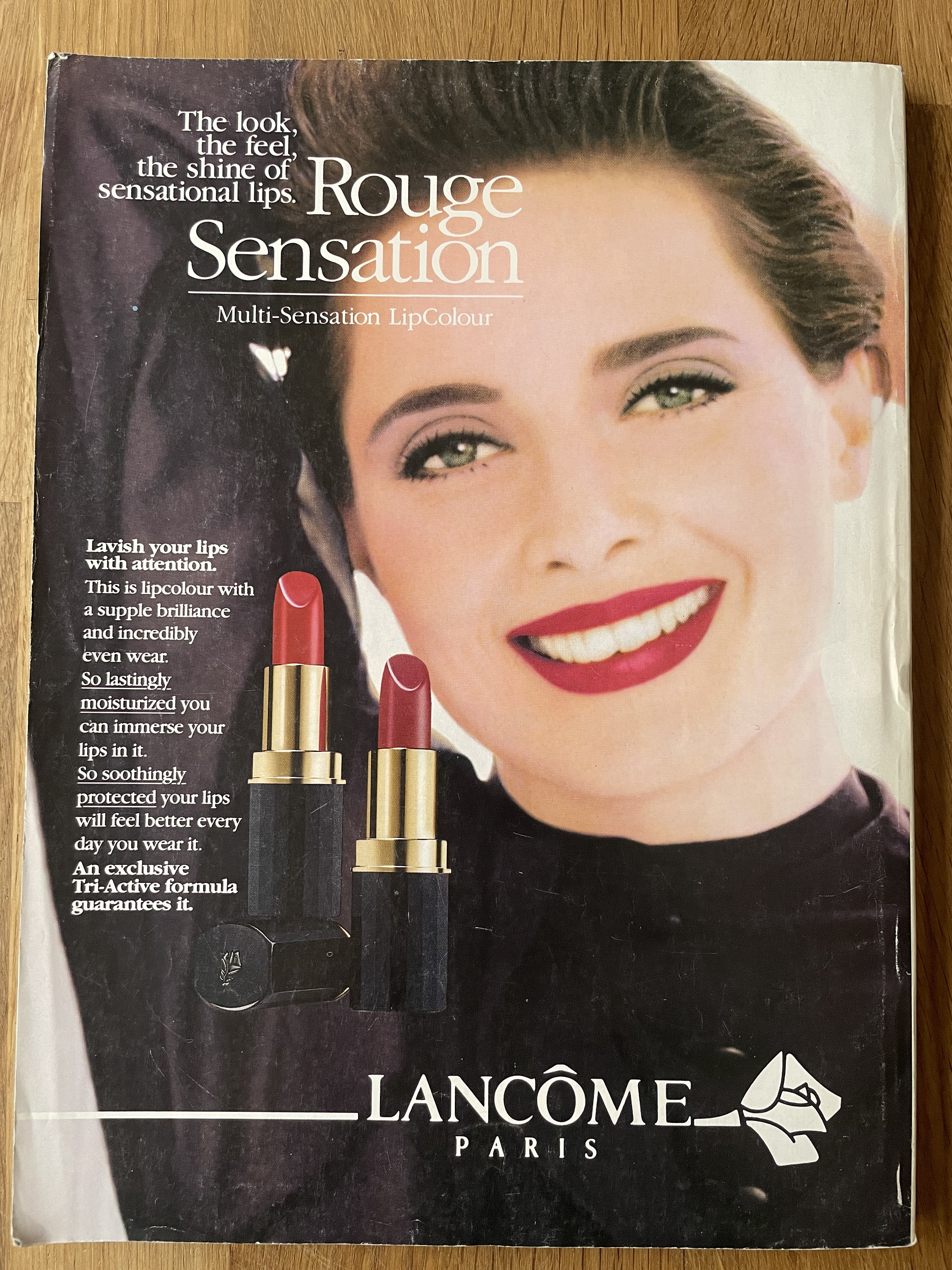 Cosmopolitan, September 1995 Magazine Cover Karen Mulder - Etsy