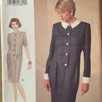 Tom and Linda Platt Vogue Dress Pattern V1138 (sizes 6-12) - Etsy