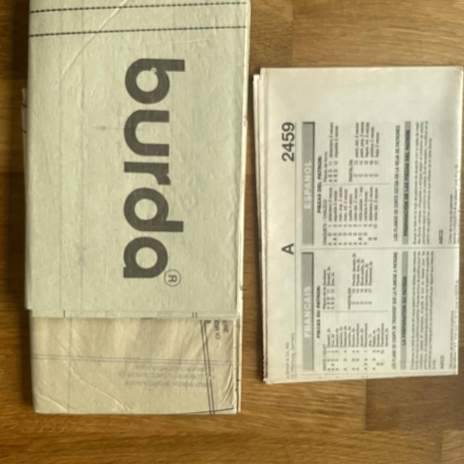 Burda 2459, Size 36-48, Mens Pirates and Casanova Costumes, Uncut ...