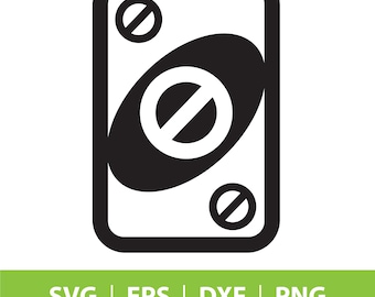 Uno Skip Card Png - Etsy
